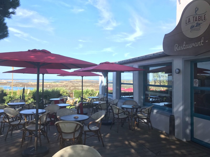 Présentation de l'hôtel - Hôtel du Fort et des îles